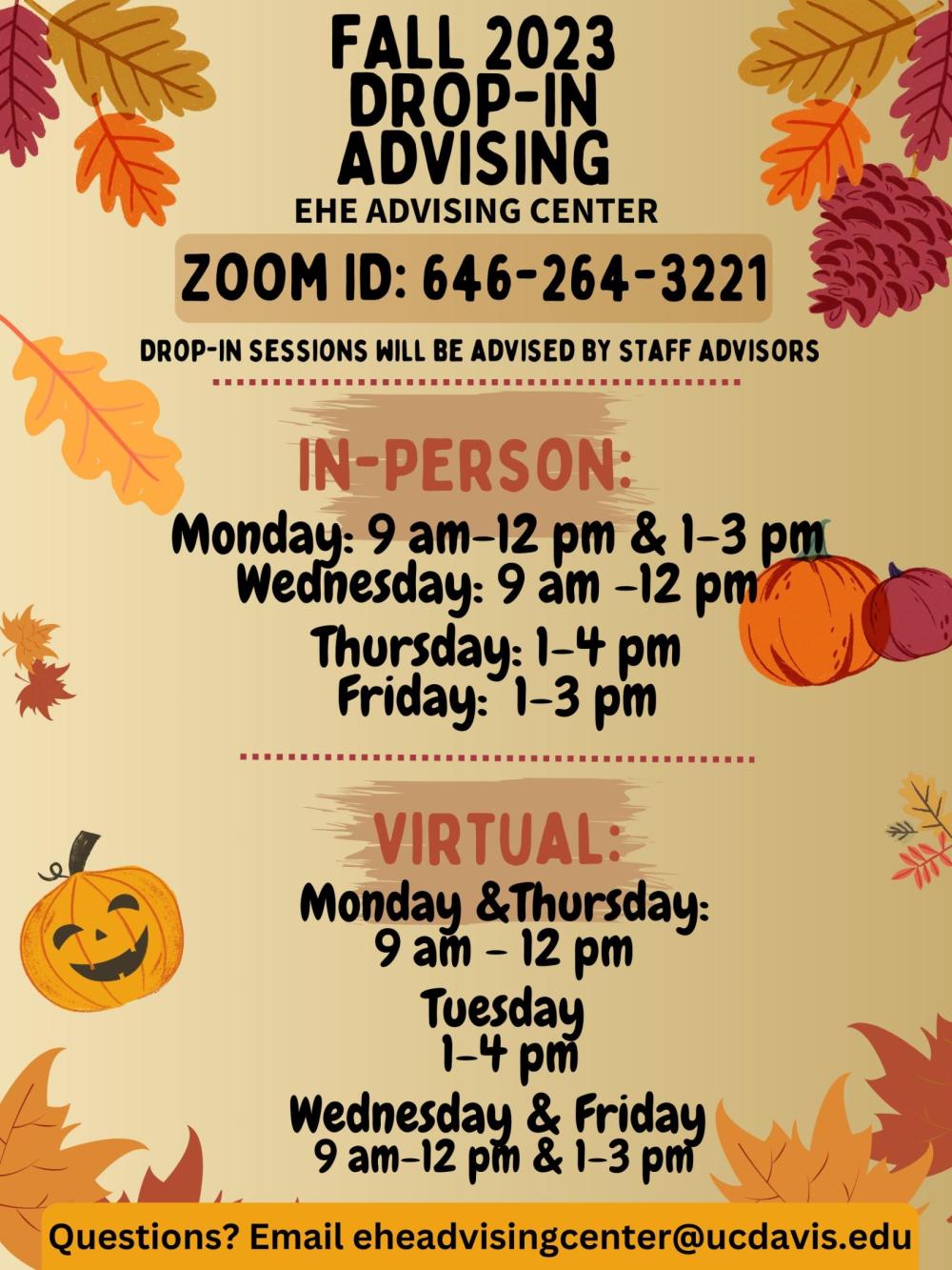 Undergraduate Advising Center for Economics, History, and East Asian ...